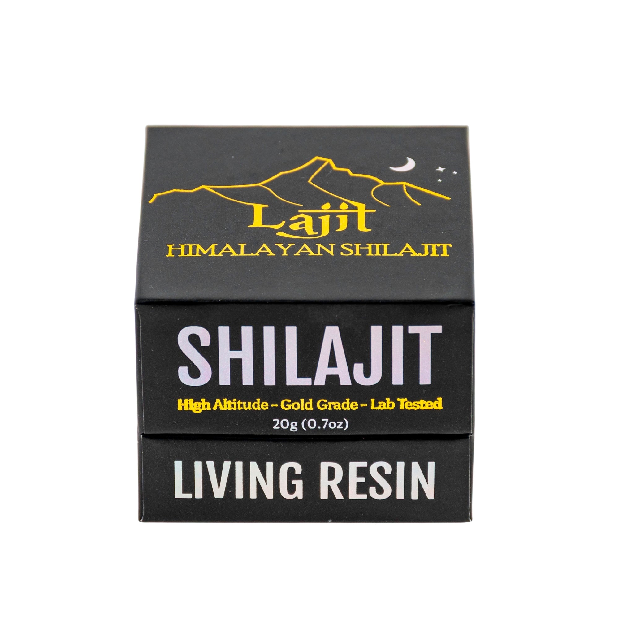 Lajit Gold Himalayan Shilajit Resin (20g)