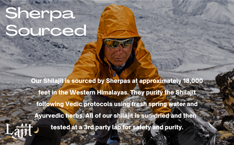 Lajit Himalayan Shilajit – Lajit Gold