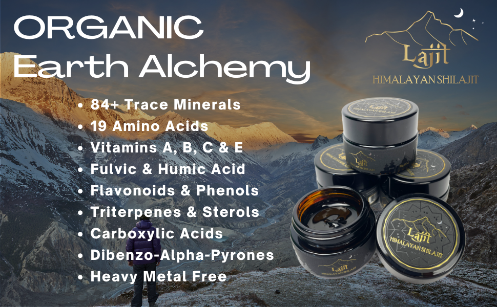 Lajit Himalayan Shilajit – Lajit Gold